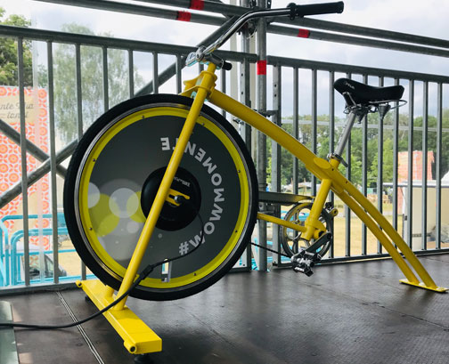 Smoothie Bike | Erst in die Pedale treten, dann genießen!