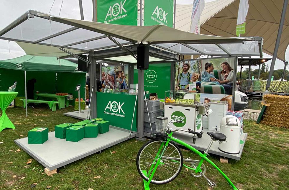 Smoothie-Bikes - bundesweit I Erst in die Pedale treten, dann genießen!